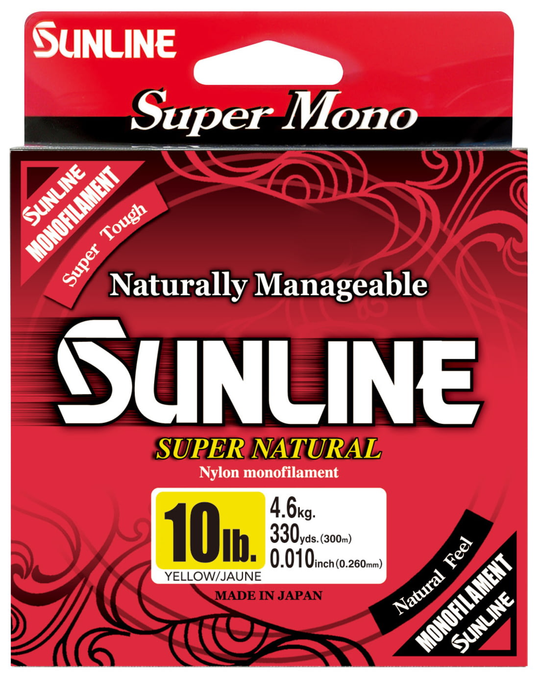 Sunline Super Natural Monofilament — CampSaver