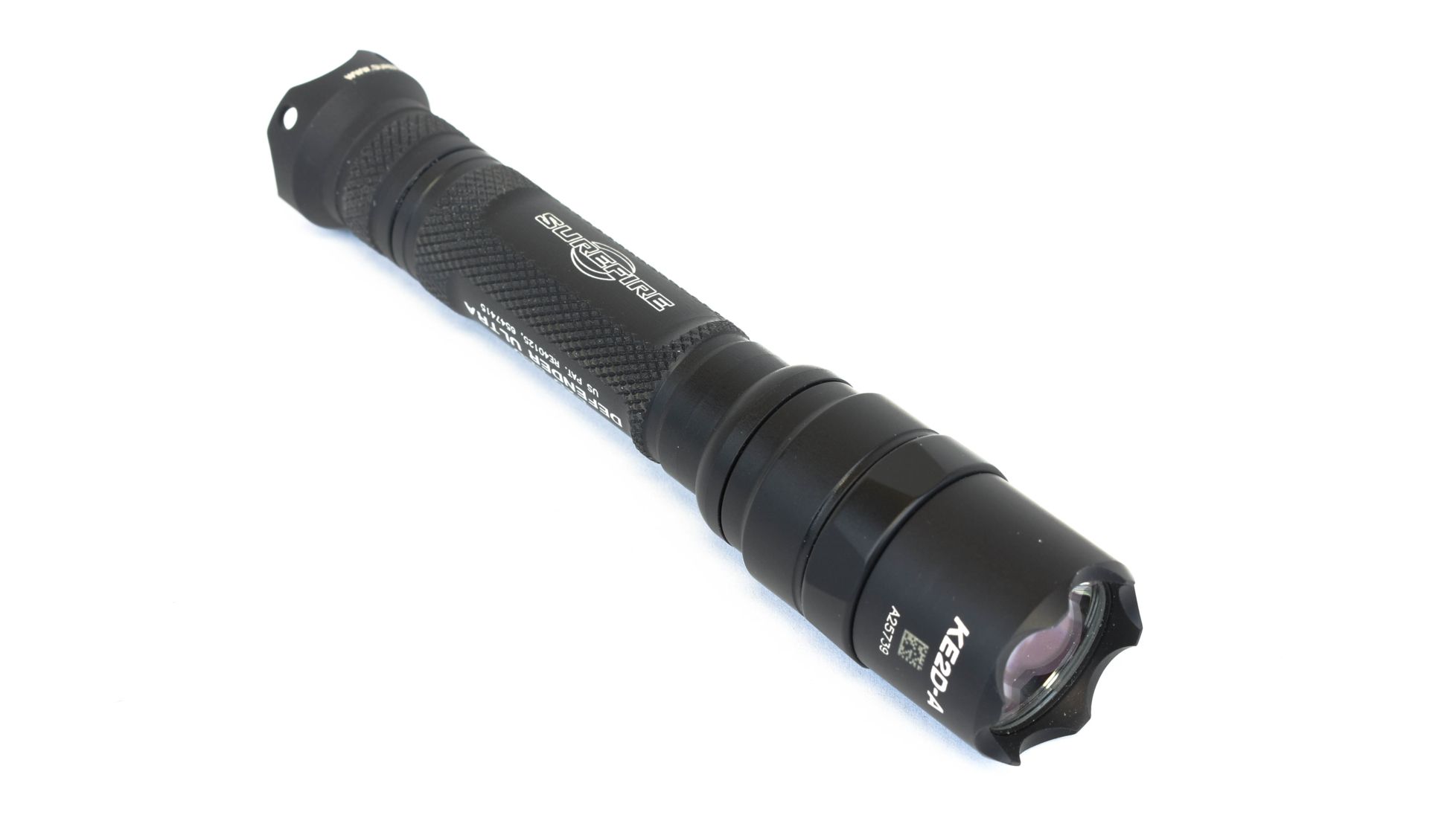 SureFire Defender Ultra Dual Output LED Flashlight E2DLU-A with Free S ...
