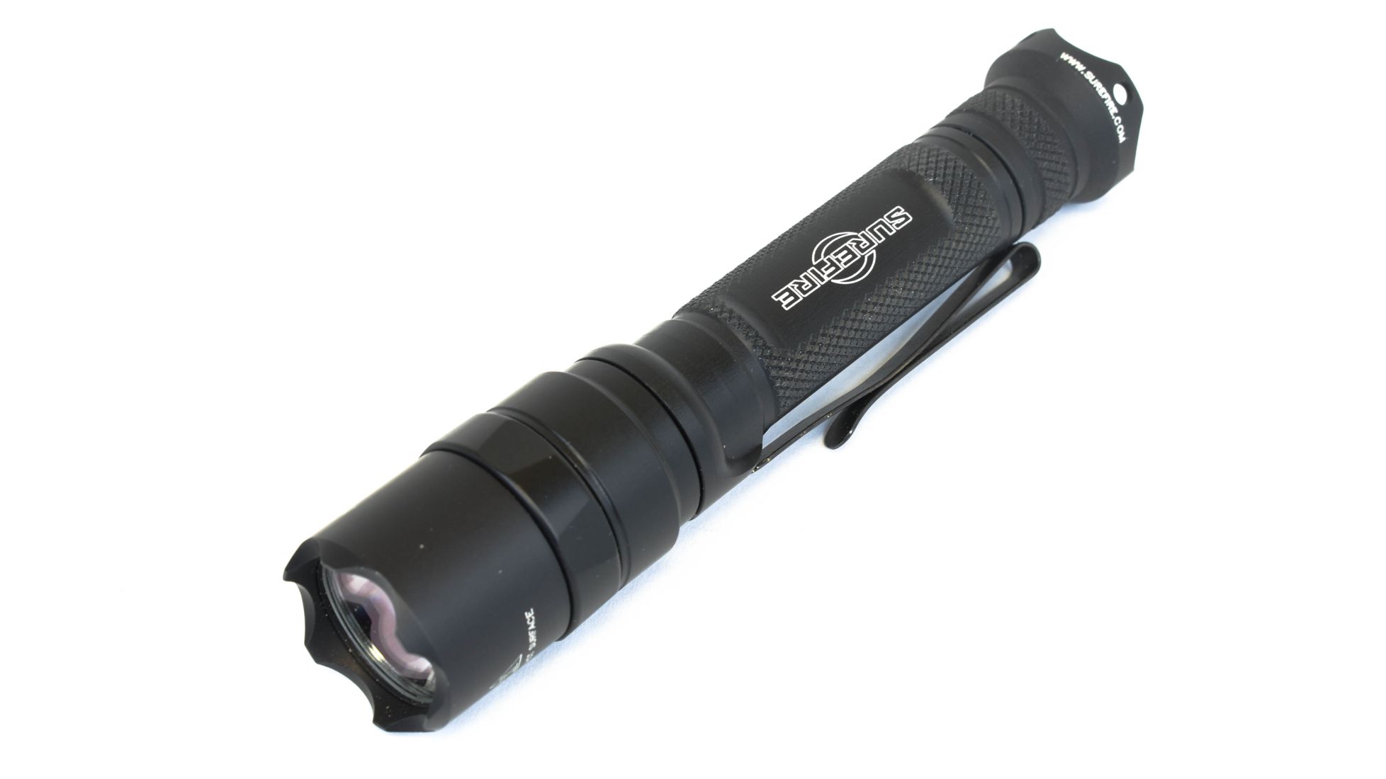 SureFire Defender Ultra Dual Output LED Flashlight E2DLU-A with Free S ...