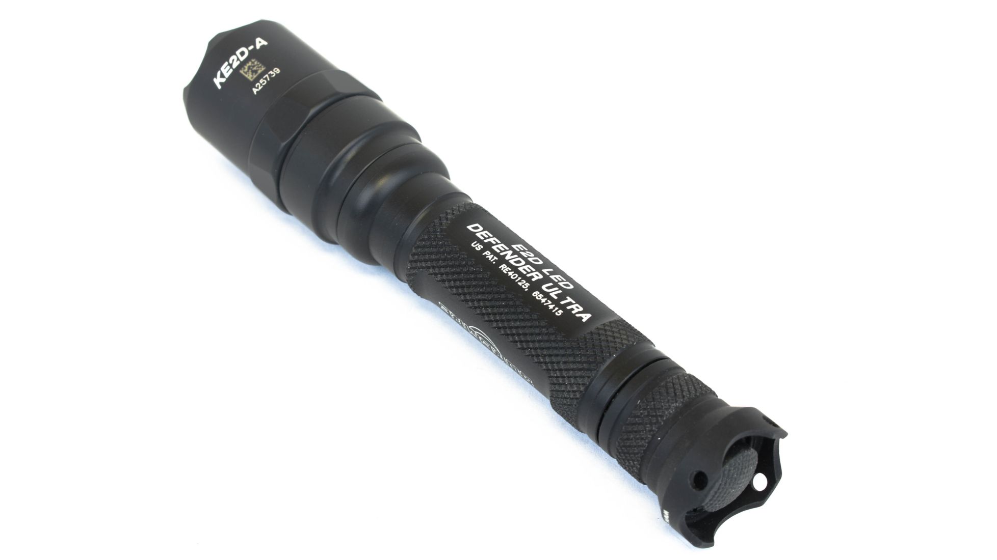 SureFire Defender Ultra Dual Output LED Flashlight E2DLU-A with Free S ...