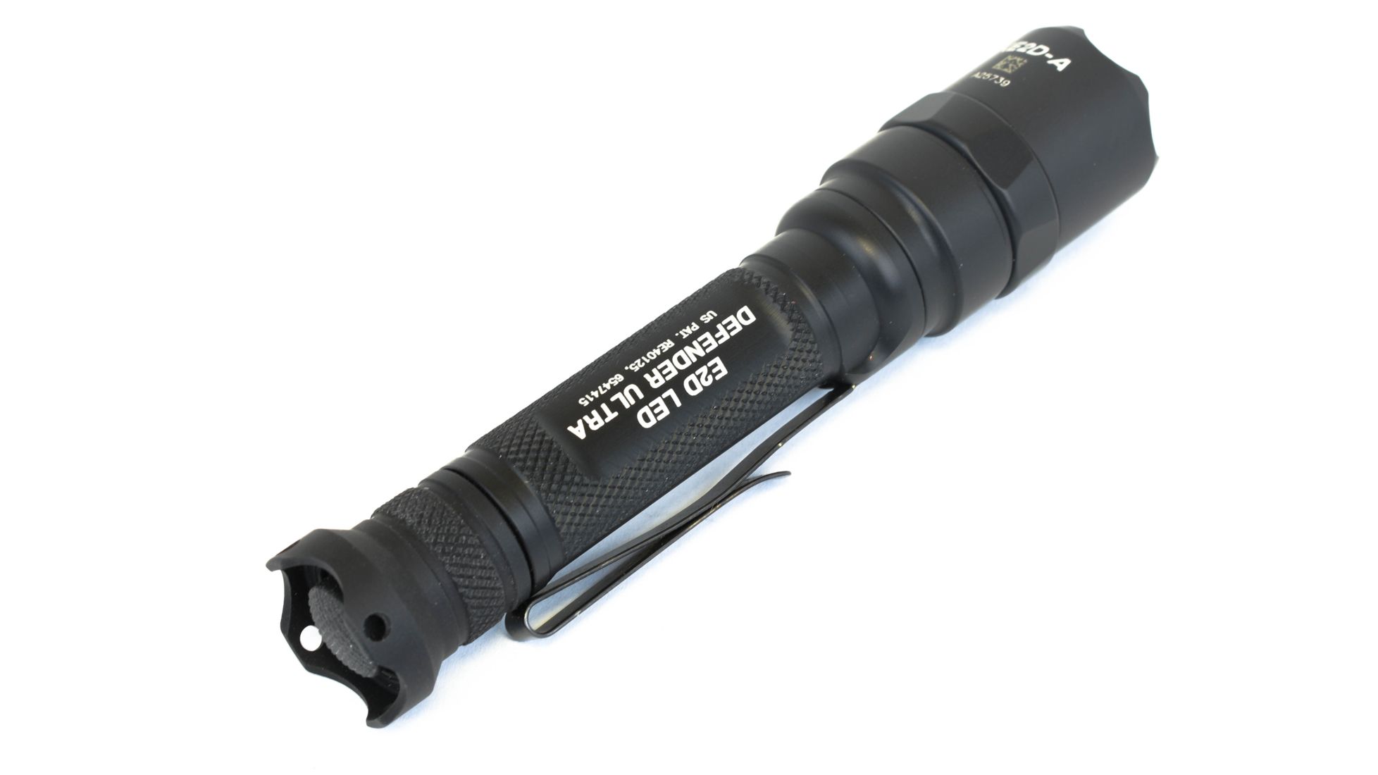 SureFire Defender Ultra Dual Output LED Flashlight E2DLU-A with Free S ...
