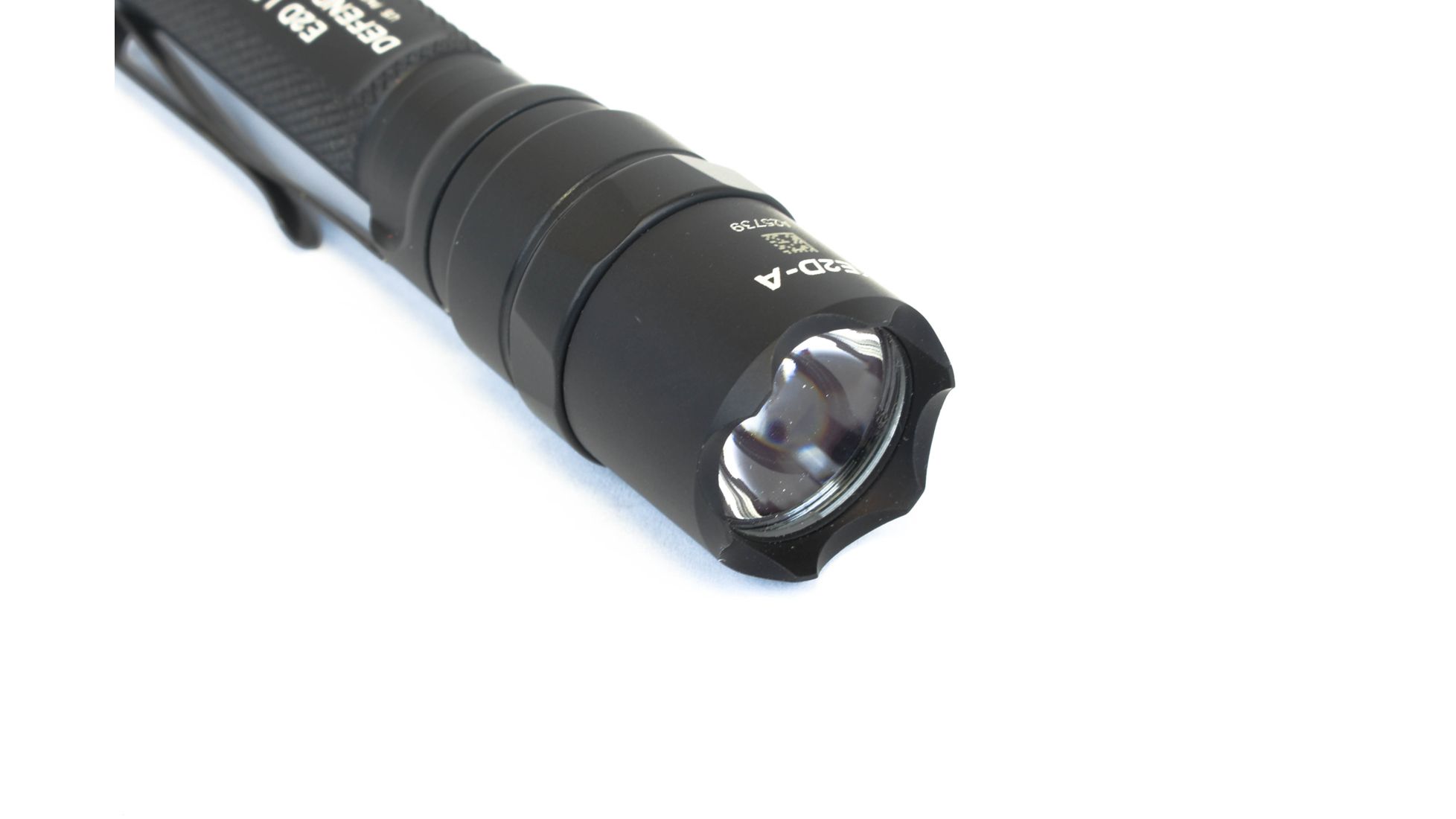 SureFire Defender Ultra Dual Output LED Flashlight E2DLU-A with Free S ...