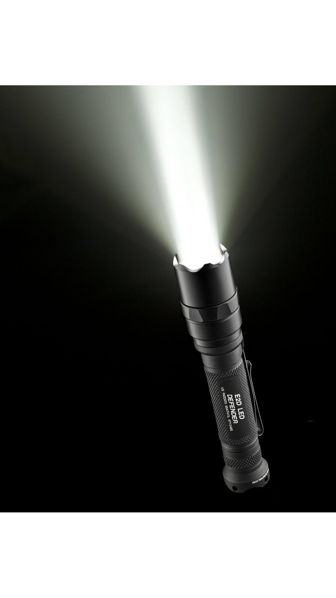 SureFire Defender Ultra Dual Output LED Flashlight E2DLU-A with Free S ...