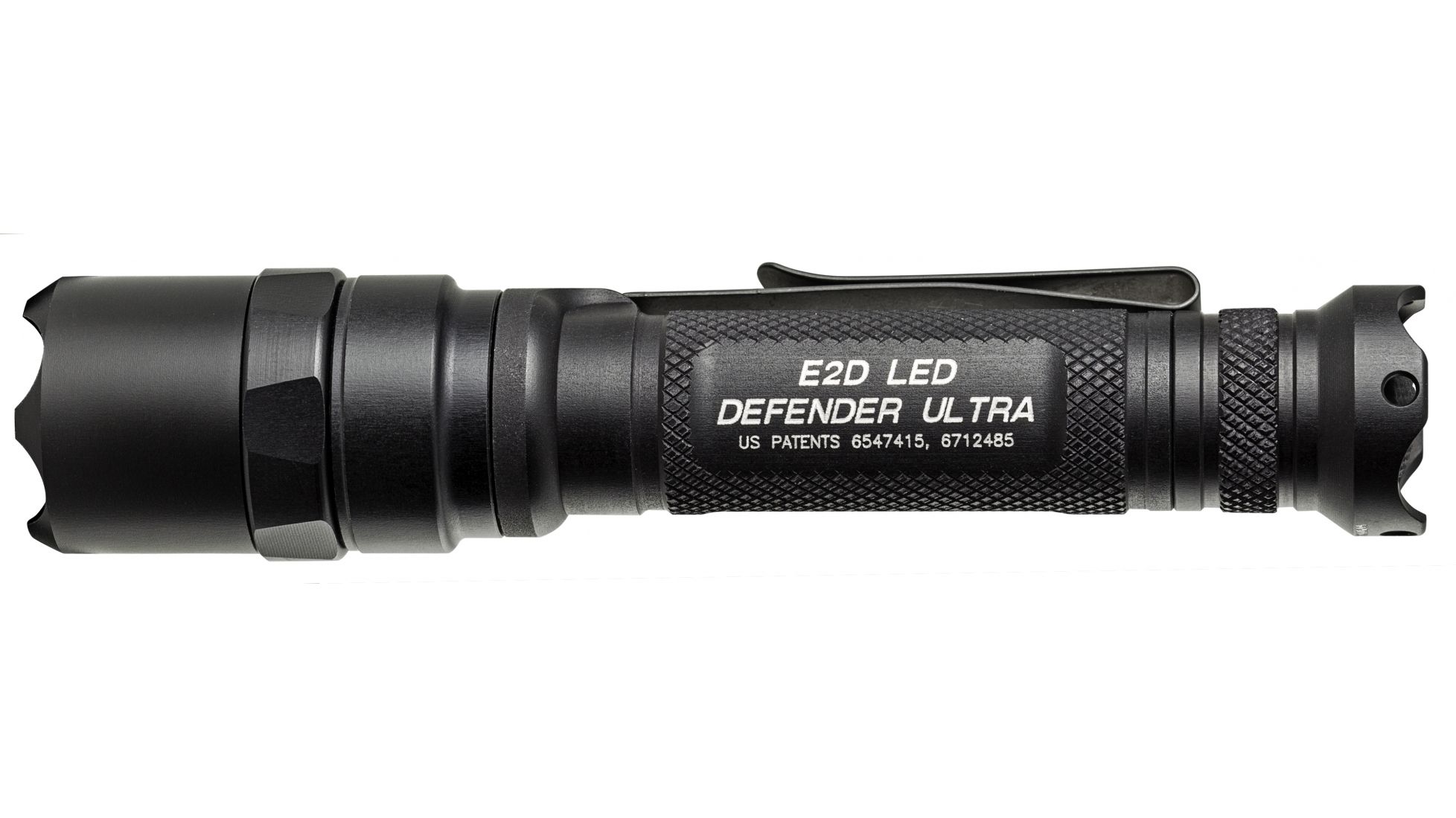 SureFire Defender Ultra Dual Output LED Flashlight E2DLU-A with Free S ...