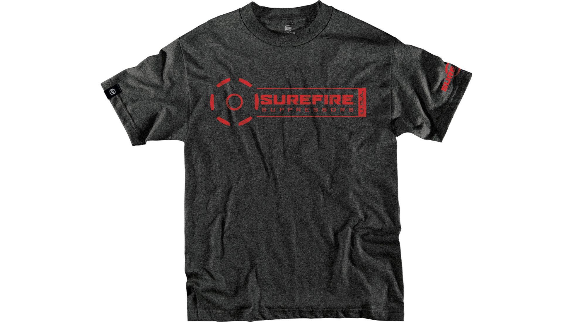 SureFire Suppressor Stamp T-Shirt - Men's, 50/50 Polyester Cotton Blend ...