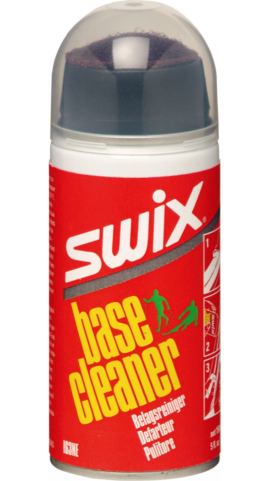 Swix Base Cleaner with Scrub — CampSaver