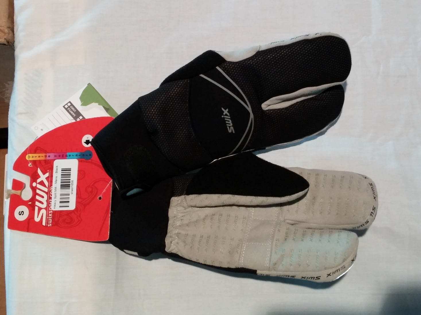 Swix Heavy Split Mitt - Men's - Black — CampSaver
