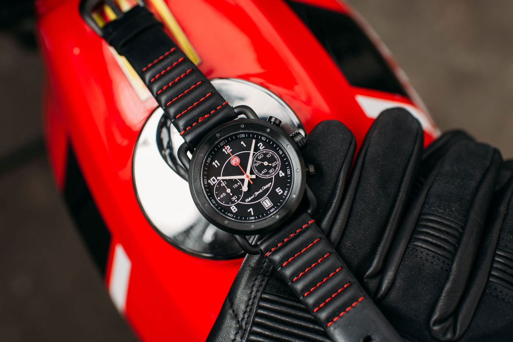 Szanto Icon Roland Sands Chrono Watches IC RS 2252 , 40% Off with Free ...