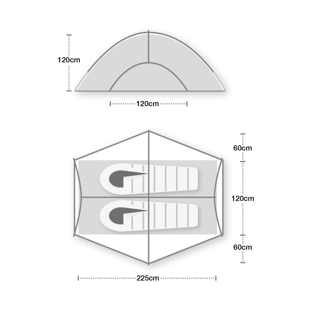 Terra Nova Southern Cross 2 Tent — CampSaver