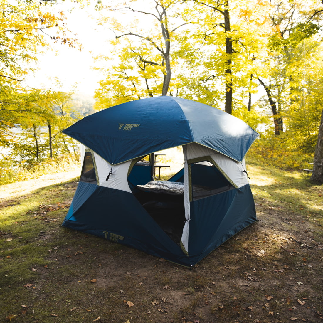 Territory Tents Jet Set 4 Hub Tent CT400DB , 19% Off with Free S&H ...