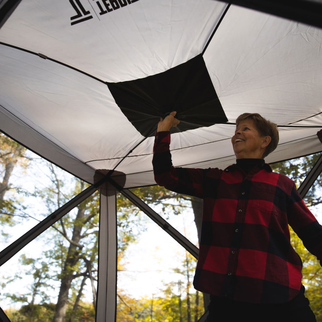 Territory Tents St400Sl Pop Up Portable Screen Tent — CampSaver