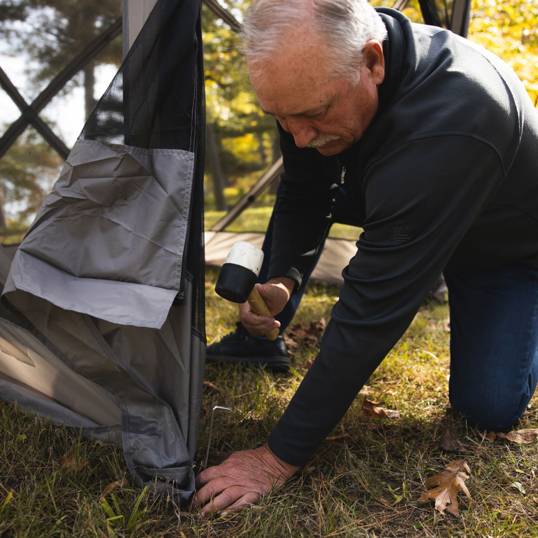 Territory Tents St400Sl Pop Up Portable Screen Tent — CampSaver