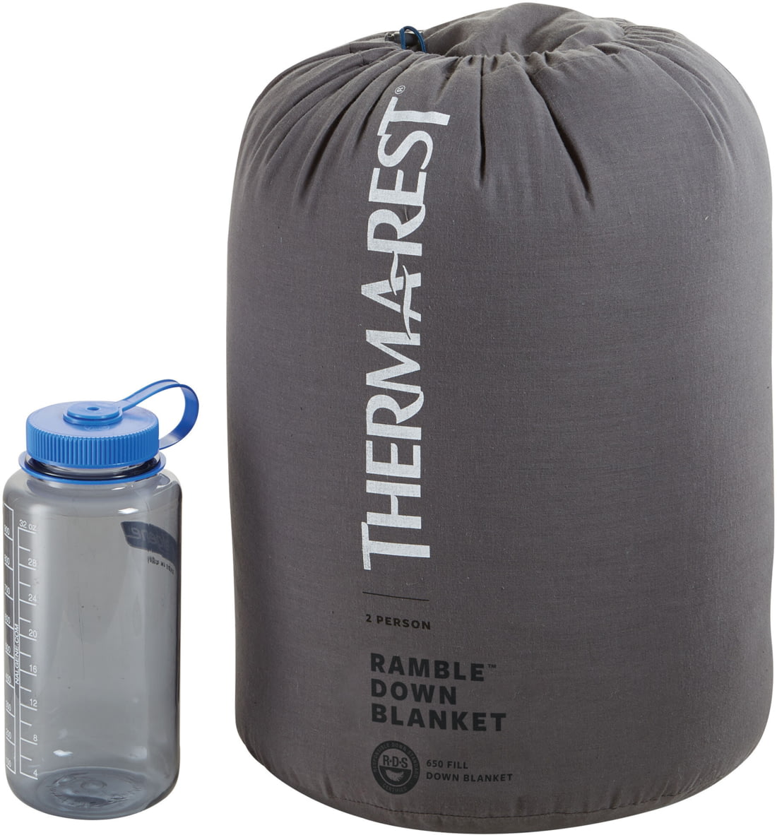 Therm-a-Rest Ramble Down Blanket — CampSaver