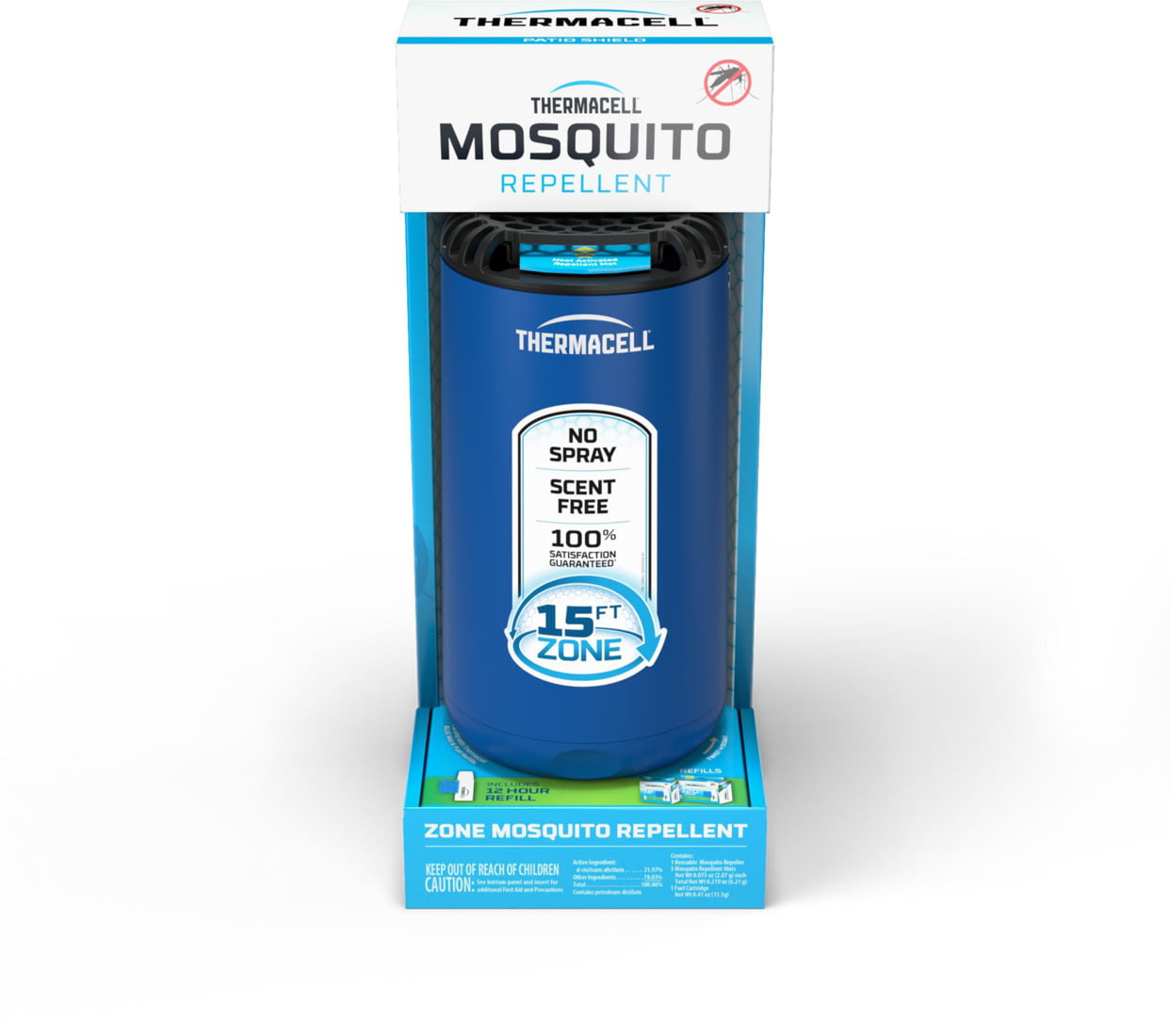 ThermaCELL Patio Shield Mosquito Repeller 448231 , Up to 19% Off — CampSaver