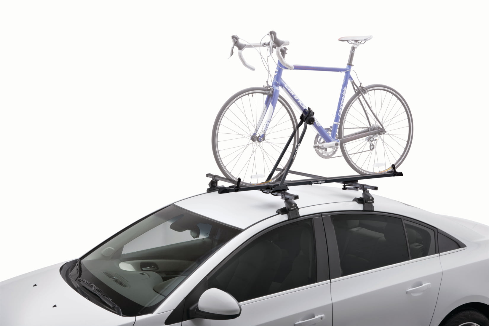 Thule Upshift Roof Mount Upright Bike Carrier — CampSaver