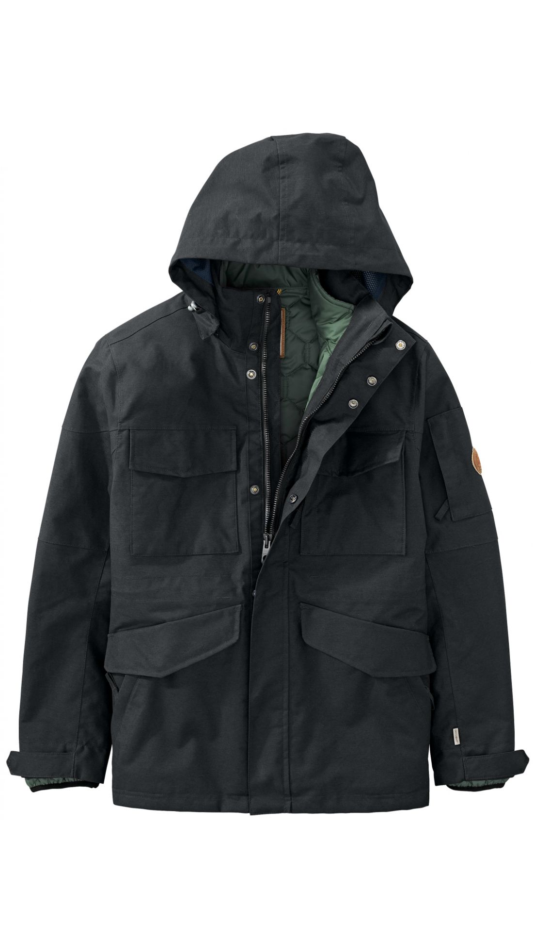 Timberland DryVent 3-in-1 Field Jacket - Men's — CampSaver