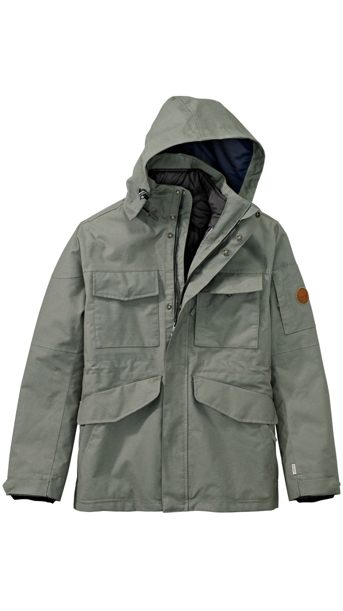 Timberland DryVent 3-in-1 Field Jacket - Men's — CampSaver