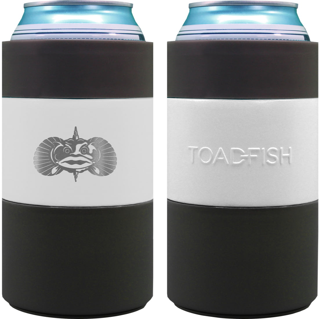Toadfish Anchor Non-Tipping Can Cooler — CampSaver