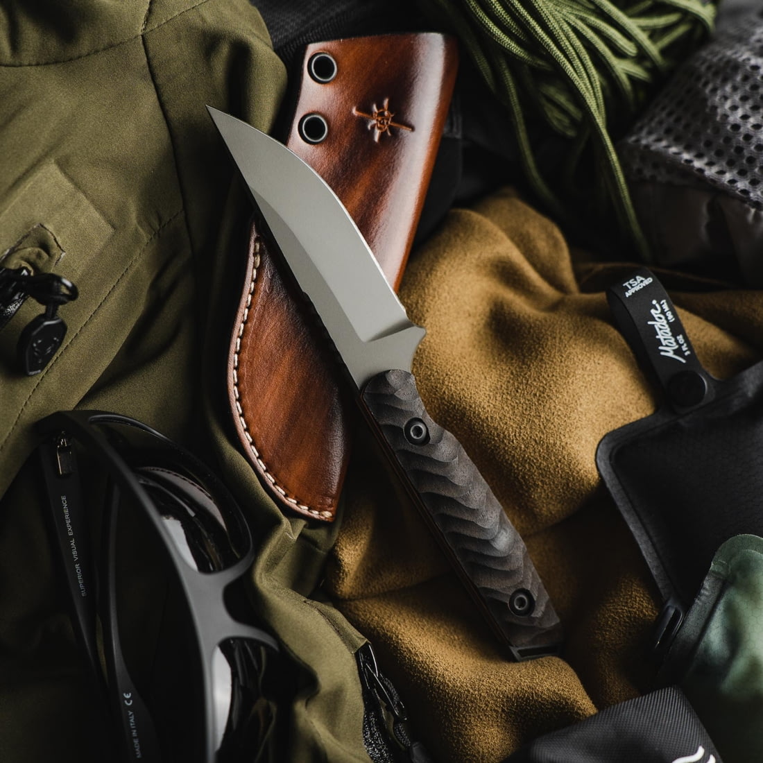 Toor Knives Field 3.0 Fixed Blade Knife Field 3.0-Spanish Moss , 10% ...