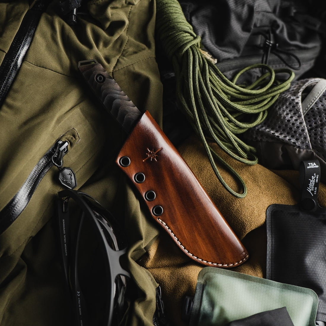 Toor Knives Field 3.0 Fixed Blade Knife Field 3.0-Spanish Moss , 10% ...