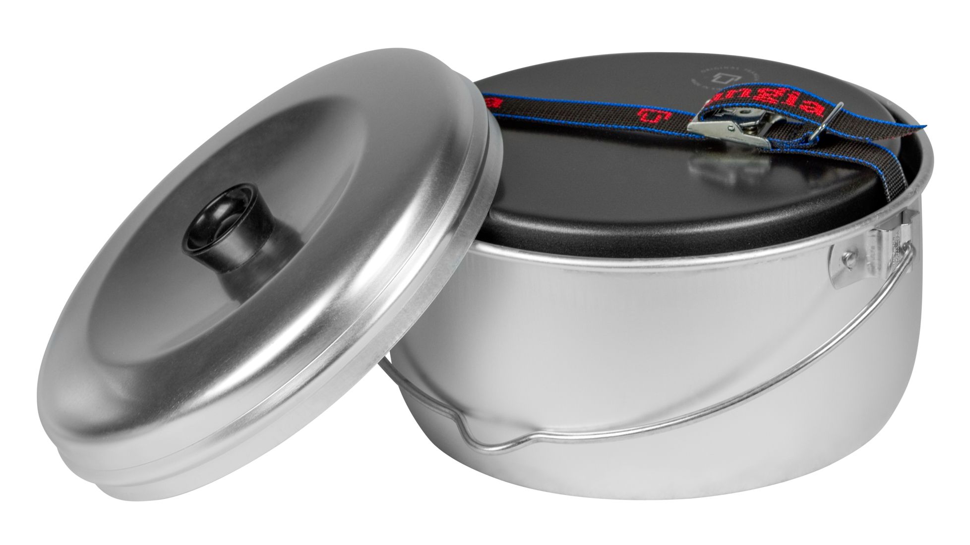 Trangia Alum Cook Pot W/ Lid — CampSaver