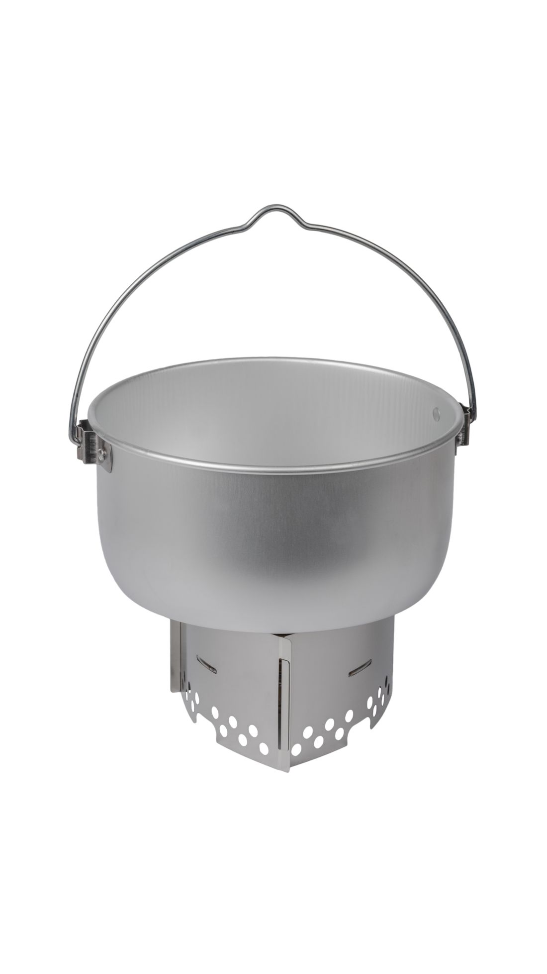Trangia Alum Cook Pot W/ Lid — CampSaver