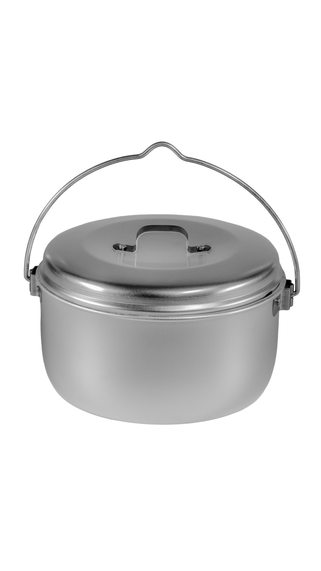 Trangia Alum Cook Pot W/ Lid — CampSaver