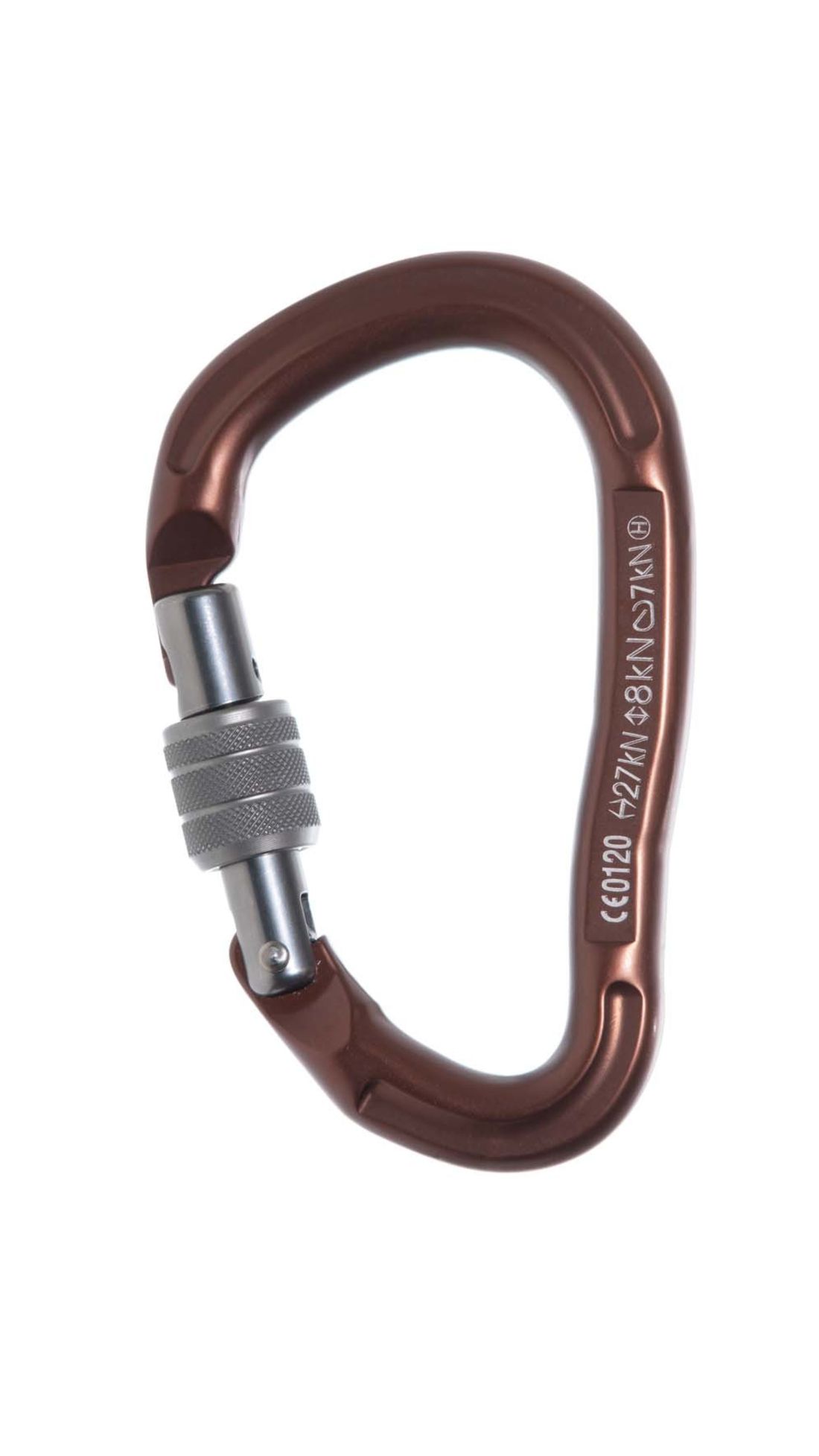 Trango Neo Classic HMS Screw Lock — CampSaver