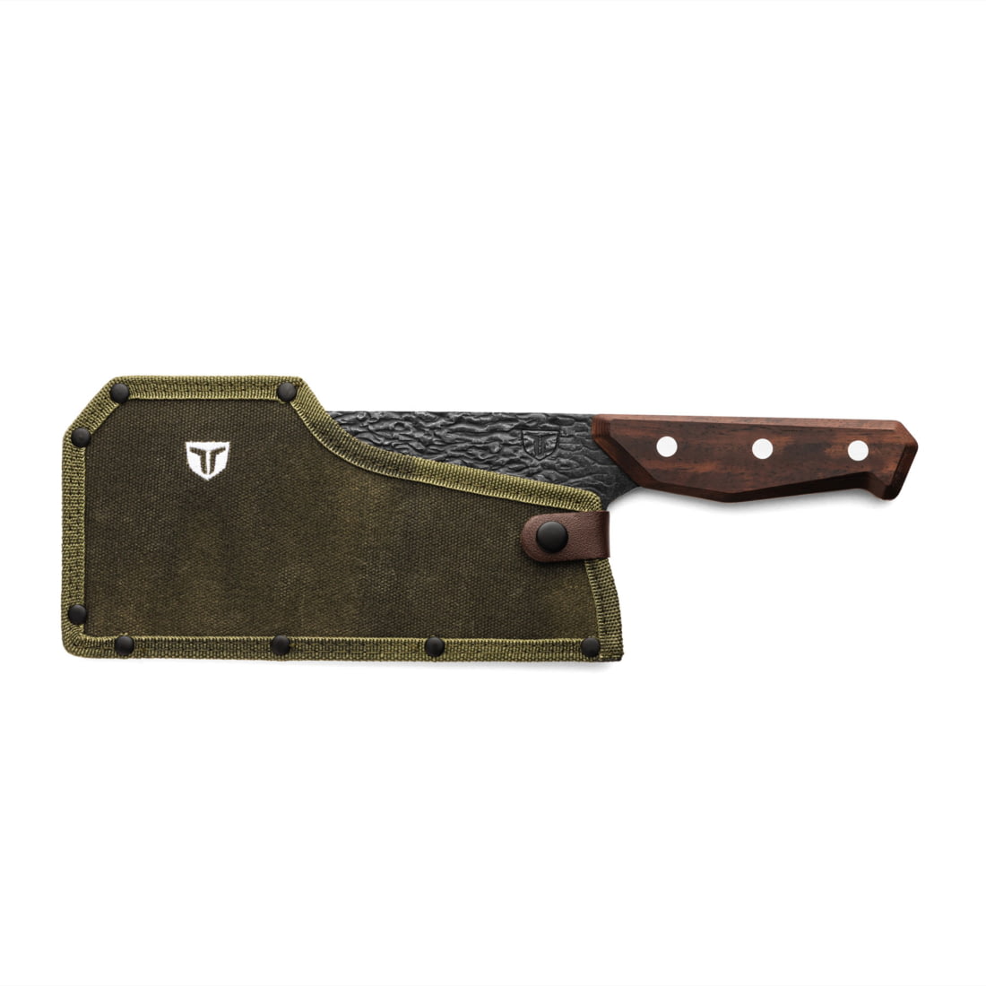 TRUE Primal Forge Cleaver Kitchen Knife TRU-FXK-1019 , 11% Off with ...