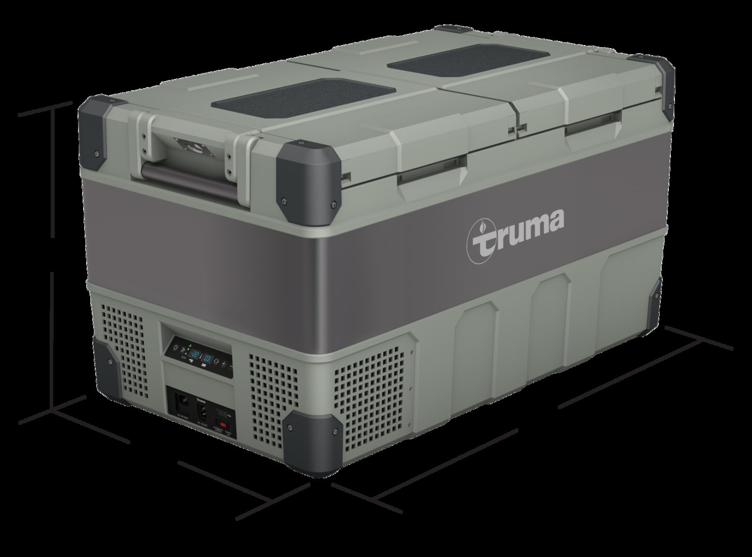 Truma Cooler C96DZ Dual Zone Portable Fridge/Freezer — CampSaver