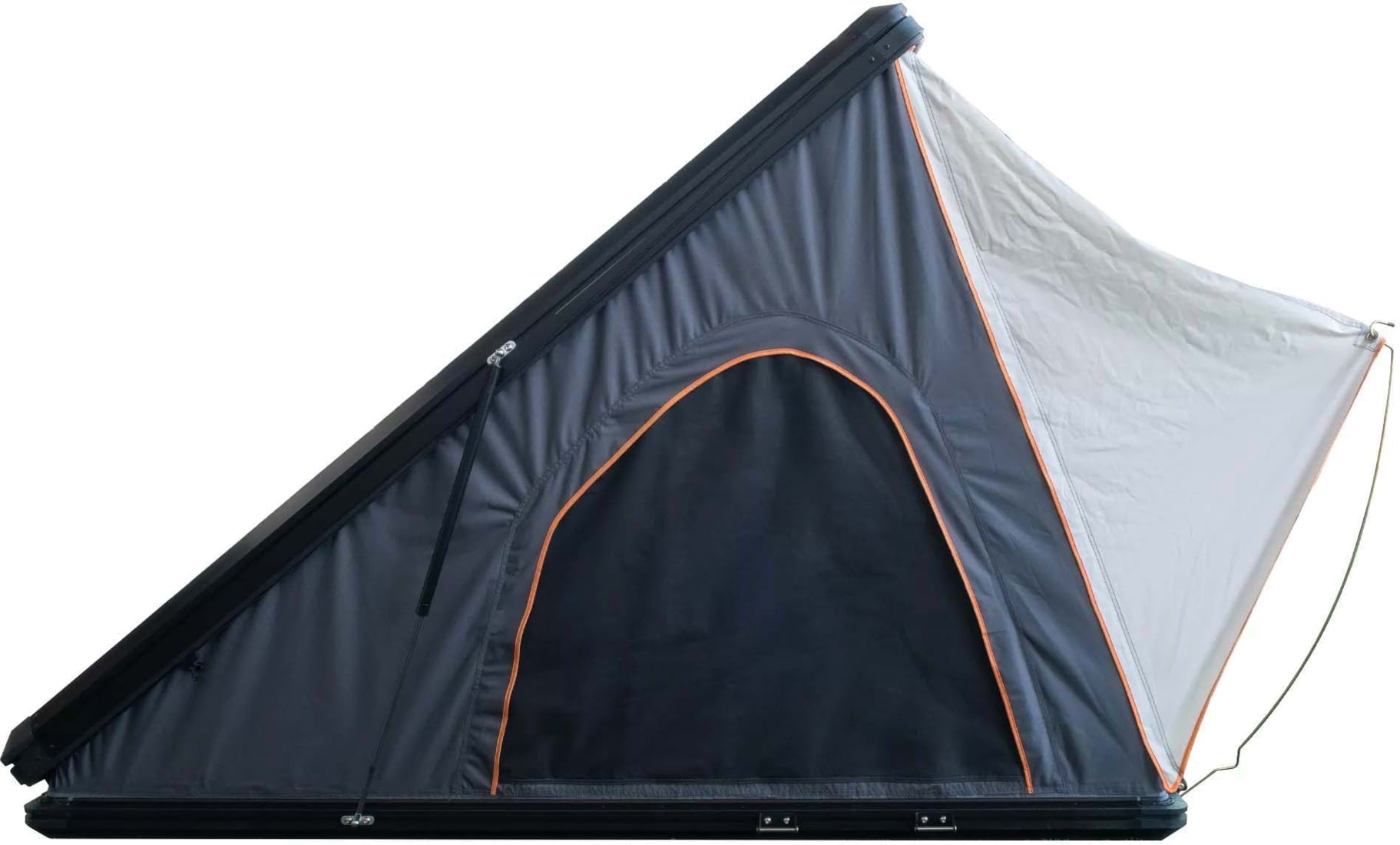 TRUSTMADE Luxurious Triangle Hard Shell Light Rooftop Tent for Camping ...