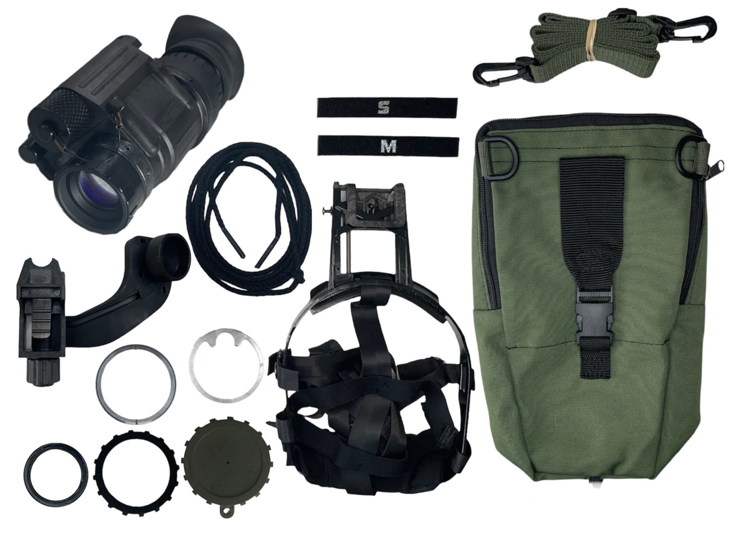 TRYBE Optics PVS-14 Complete Parts Kit, No Image Tube PVS14-PART-KIT , 17% Off with Free S&H ...