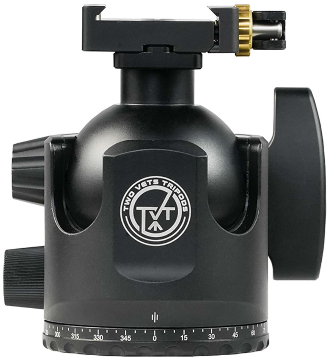 Two Vets Tripods Inc 65mm Dual Tension Ballhead with Free S&H — CampSaver