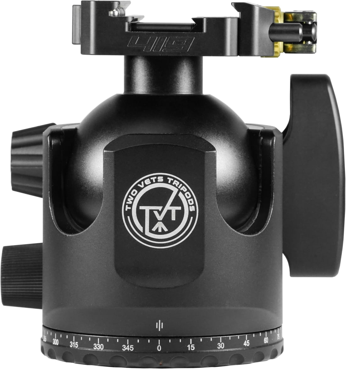 Two Vets Tripods Inc 65mm Dual Tension Ballhead with Free S&H — CampSaver
