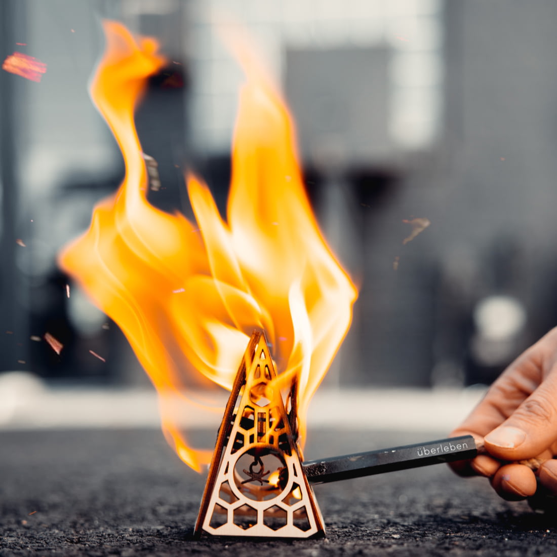 Uberleben Tindar Tipi Fire Starter 3 Pack UB-TIPI-0101 — CampSaver