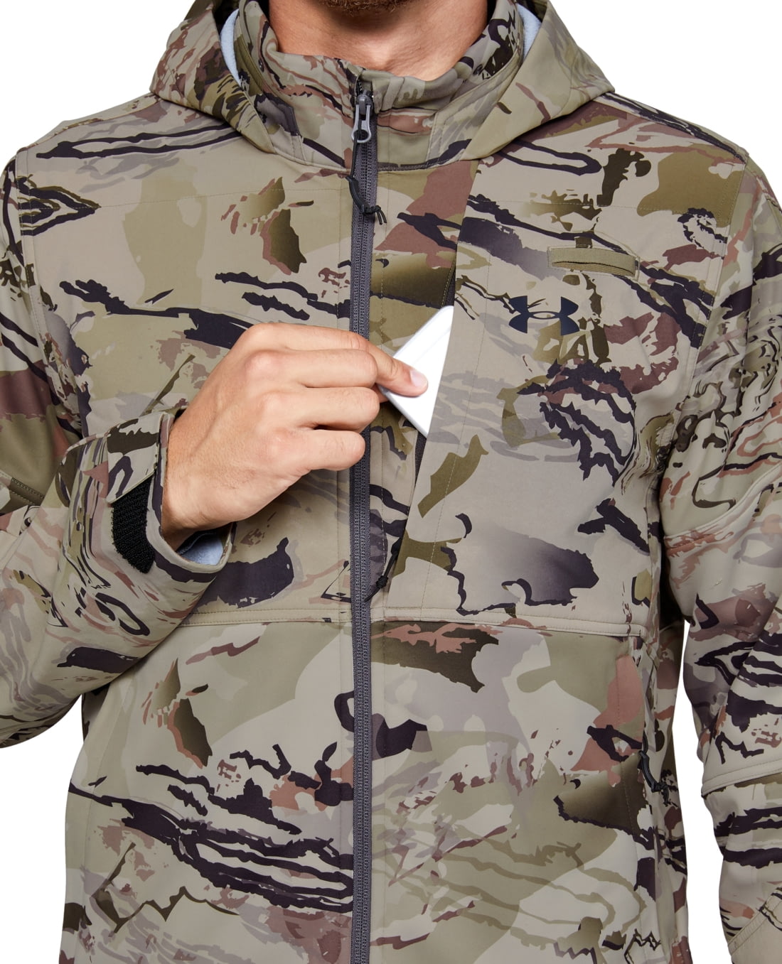 Under Armour Ridge Reaper Infil Windstopper Jacket — CampSaver