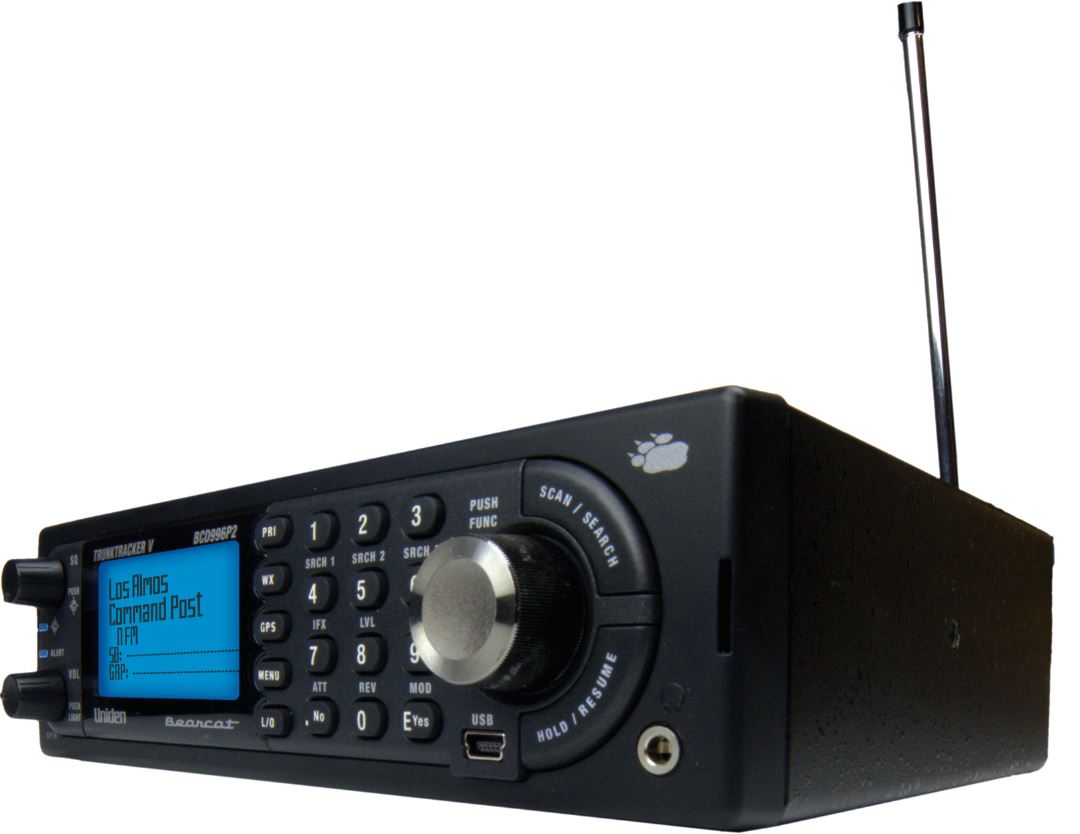 Uniden Digital Mobile TrunkTracker V Scanner — CampSaver