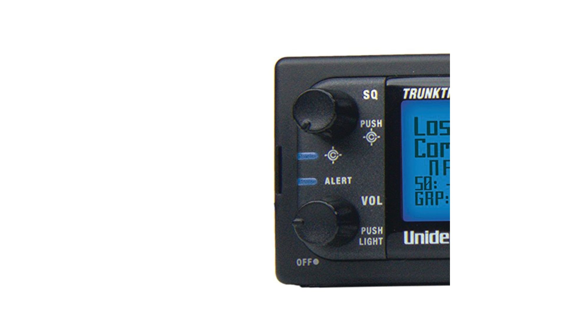 Uniden Digital Mobile TrunkTracker V Scanner — CampSaver