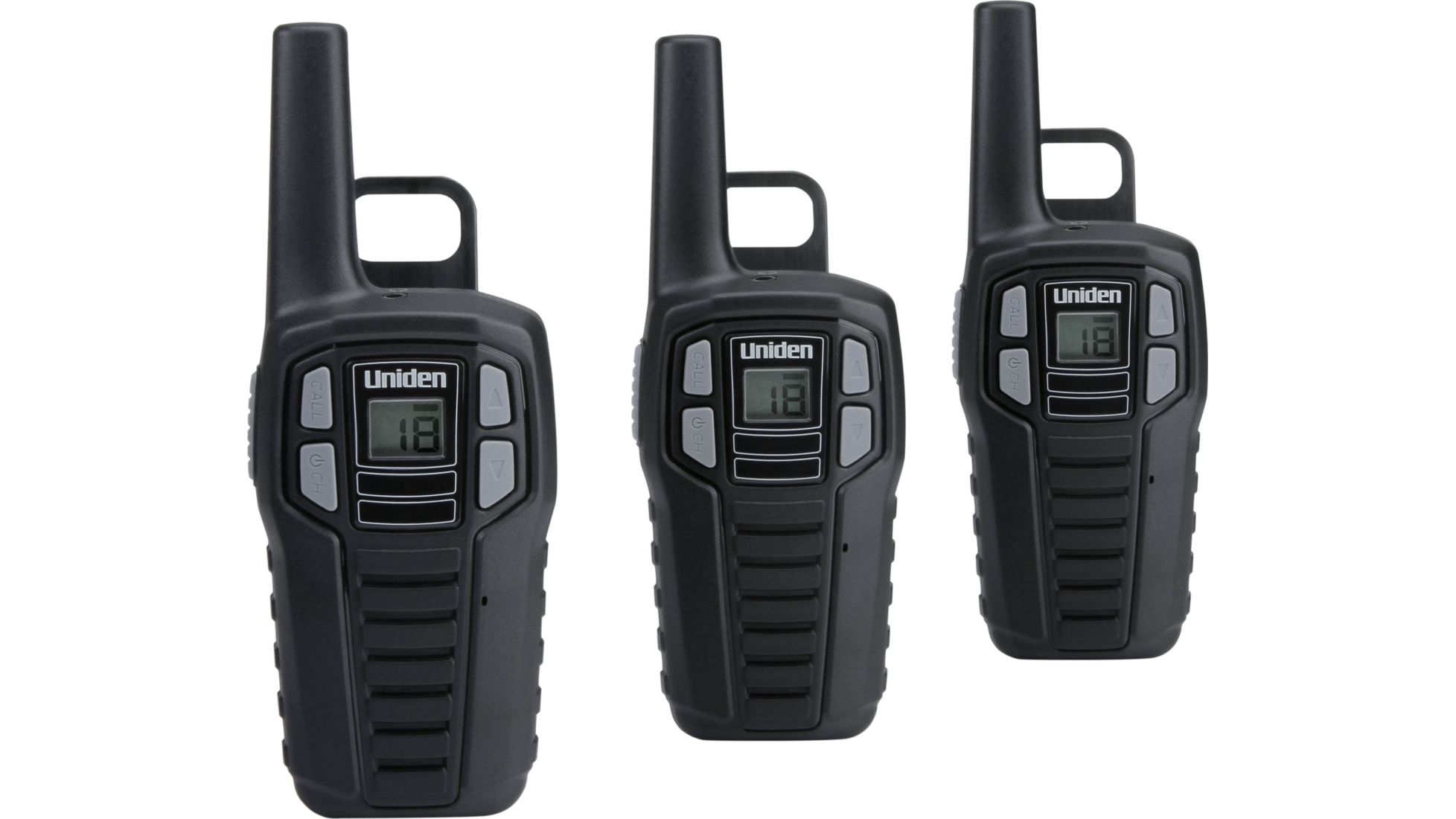 Uniden SX167-3CH Two Way Radios, 3-Pack — CampSaver