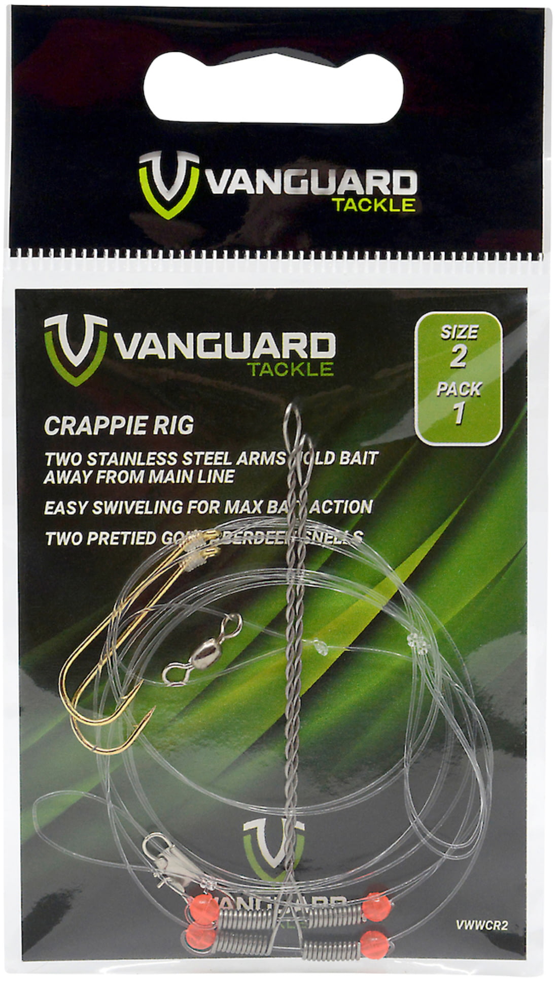 Vanguard Crappie Rig — CampSaver