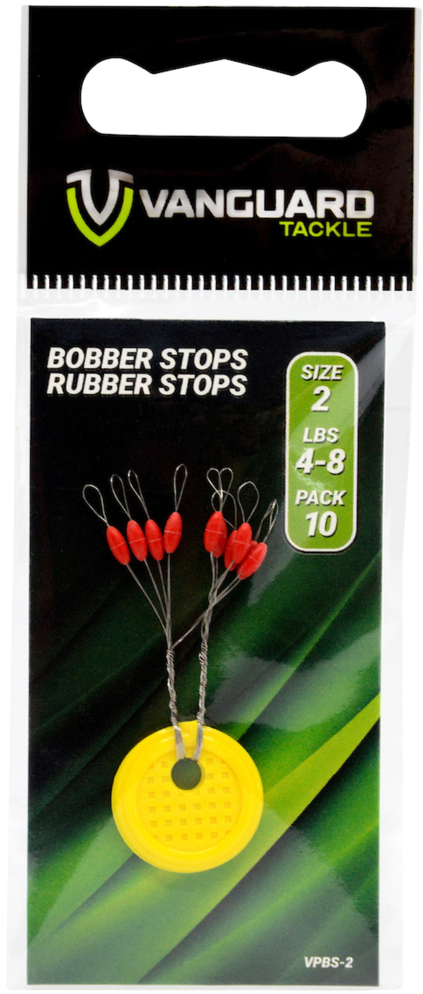Vanguard Rubber Bobber Stops — CampSaver