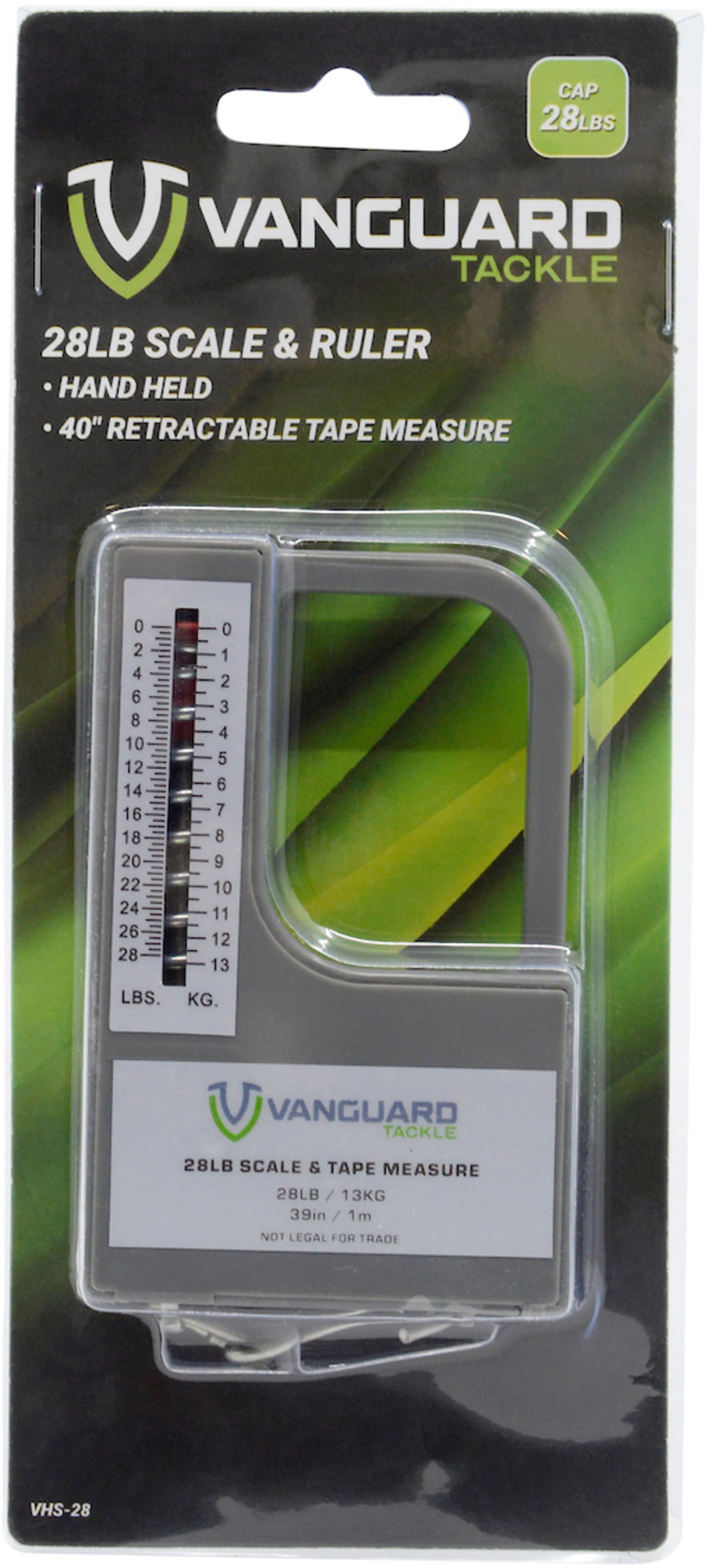Vanguard Scale & Ruler — CampSaver