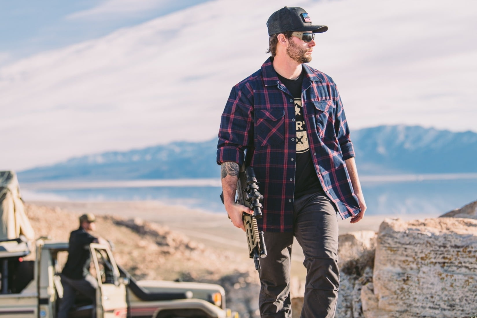Vertx Canyon River Flannel - Men's , Up to 35% Off — CampSaver