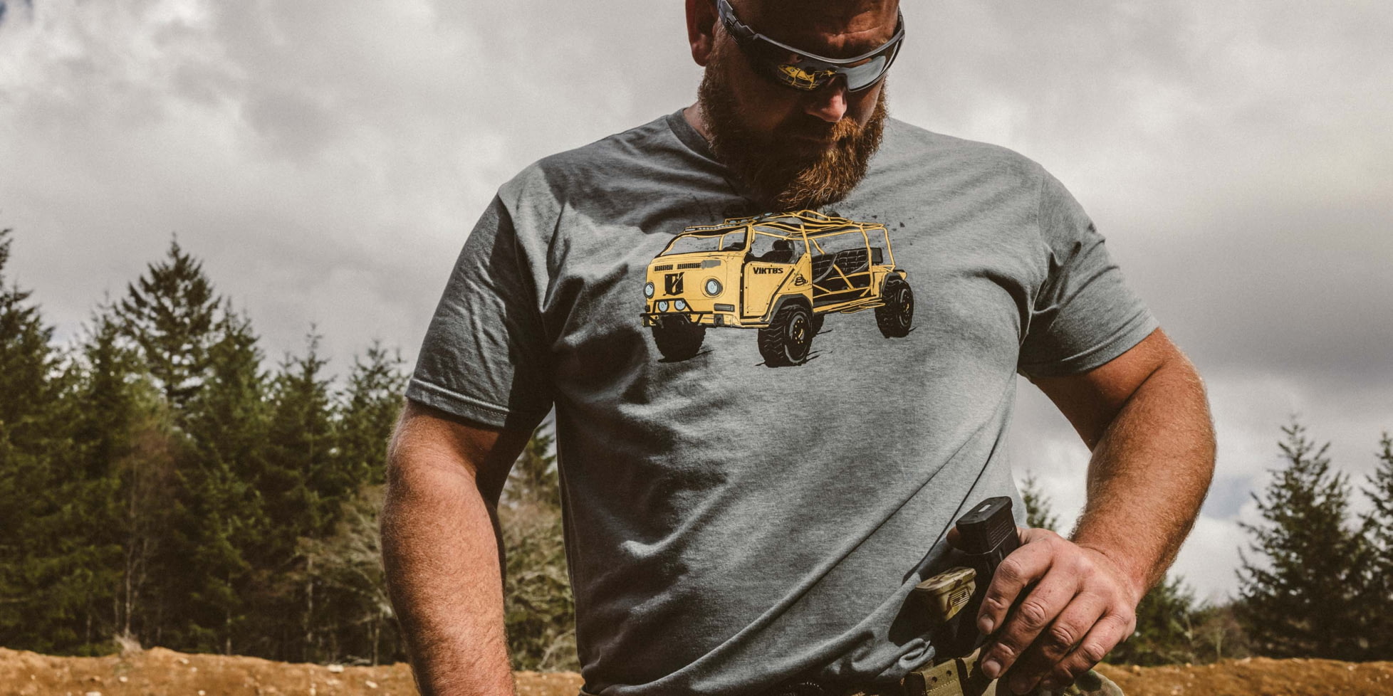 Viktos Hippy Thriller T-Shirt — CampSaver