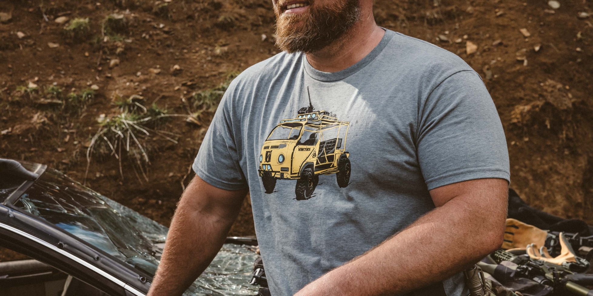 Viktos Hippy Thriller T-Shirt — CampSaver