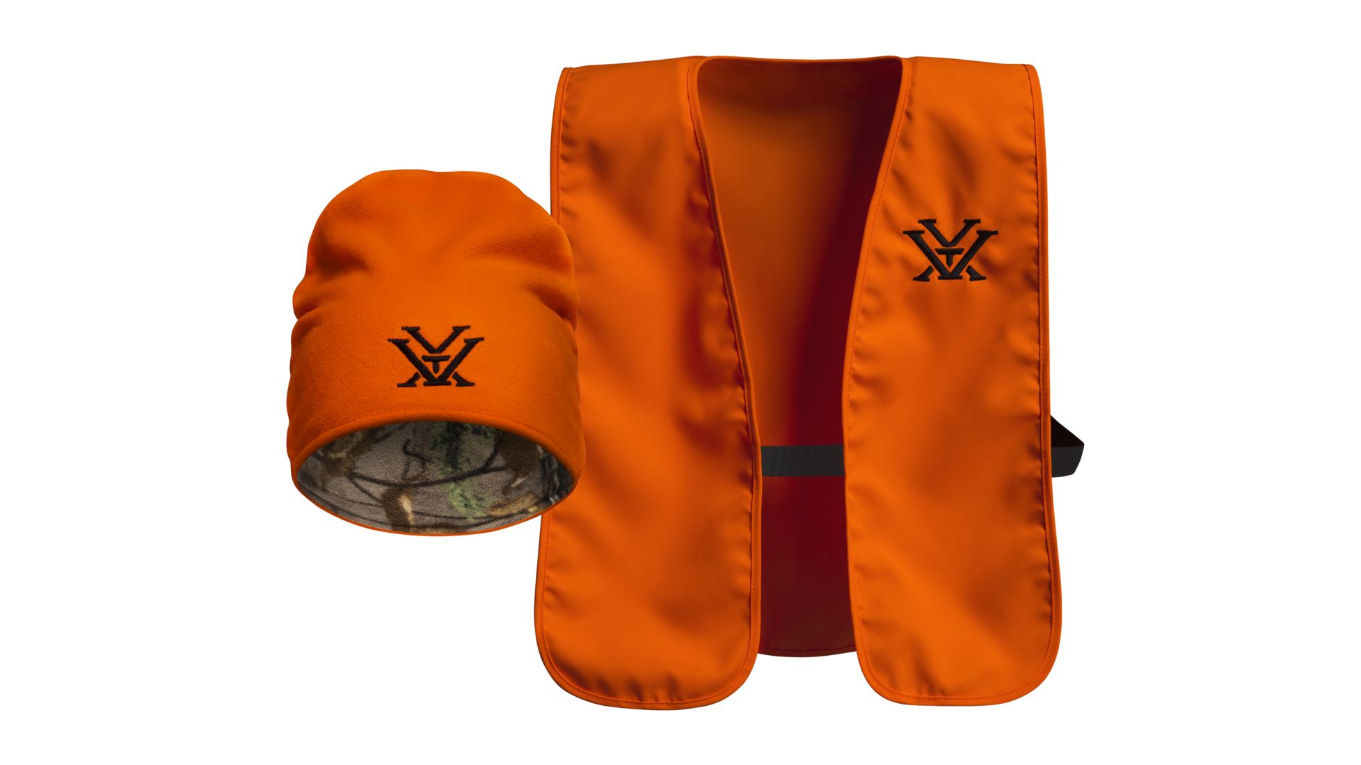 Vortex Blaze Orange Vest & Knit Caps Combo - Men's — CampSaver