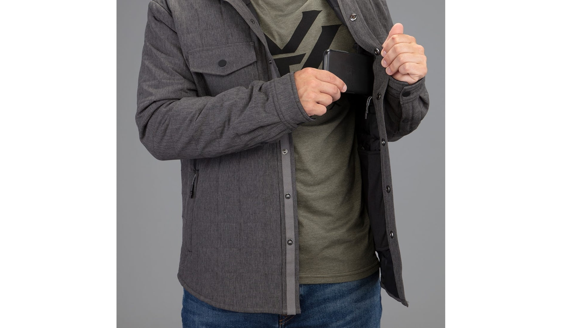 Vortex Boundary Zone Shirts Jackets - Men's — CampSaver