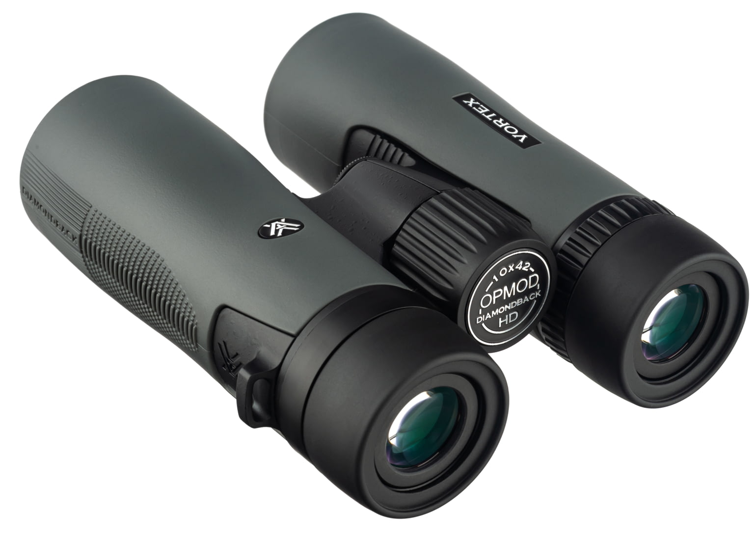 Vortex OPMOD Diamondback HD 10x42mm Roof Prism Binoculars DB-215-OP ...