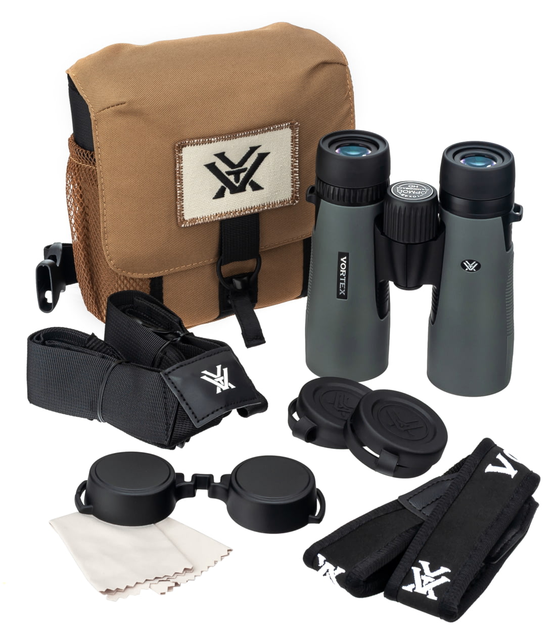 Vortex OPMOD Diamondback HD 10x42mm Roof Prism Binoculars DB-215-OP ...