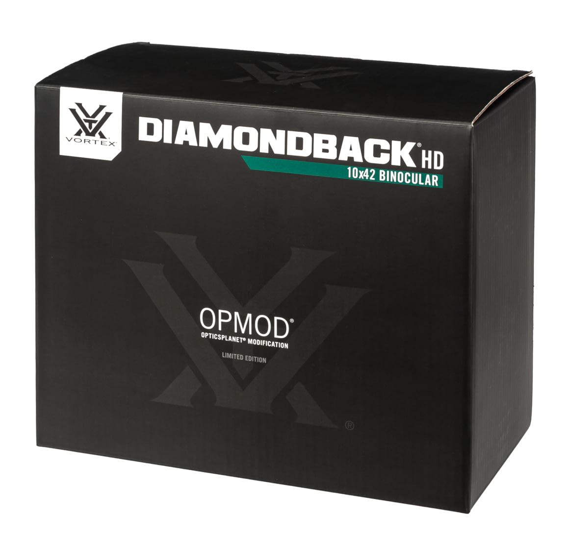 Vortex OPMOD Diamondback HD 10x42mm Roof Prism Binoculars DB-215-OP ...